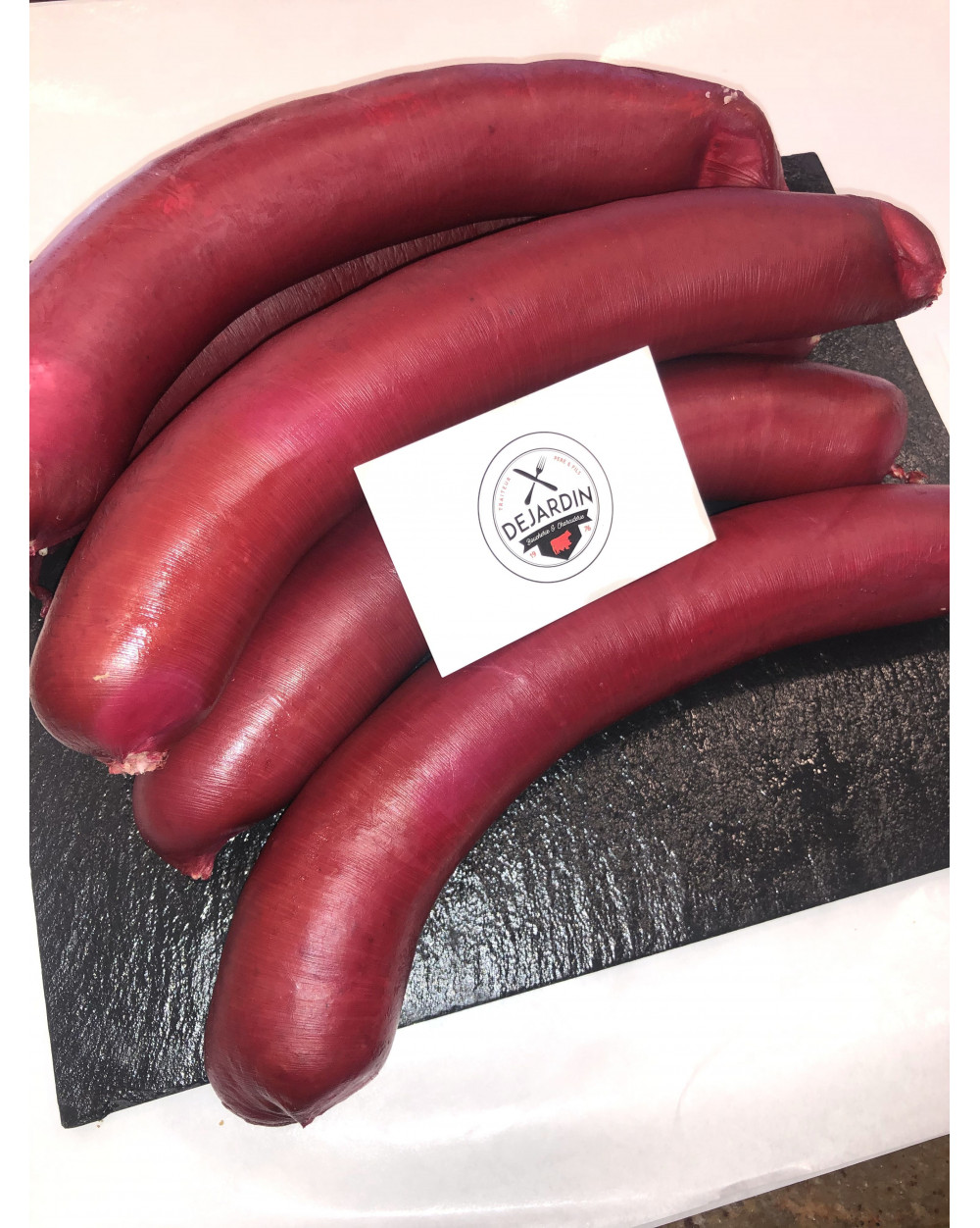 Saucisson de cheval | Boucherie Charcuterie Traiteur Dejardin