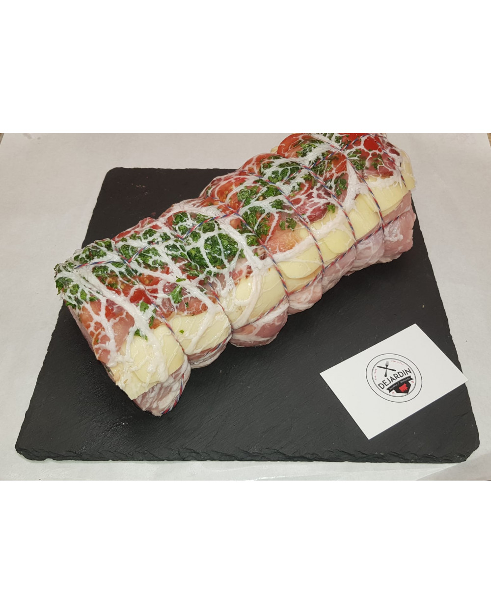 Rôti de porc orloff | Boucherie Charcuterie Traiteur Dejardin