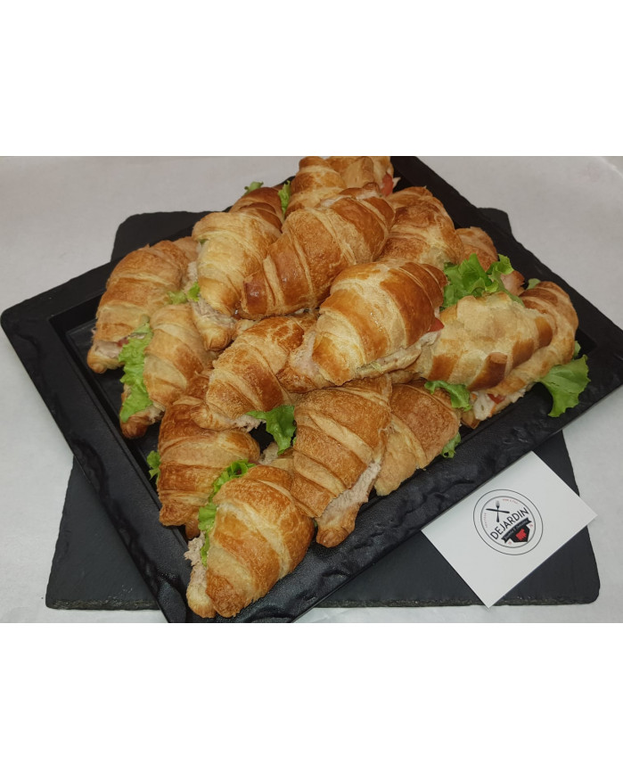 Mini croissant apéritif | Boucherie Charcuterie Traiteur Dejardin